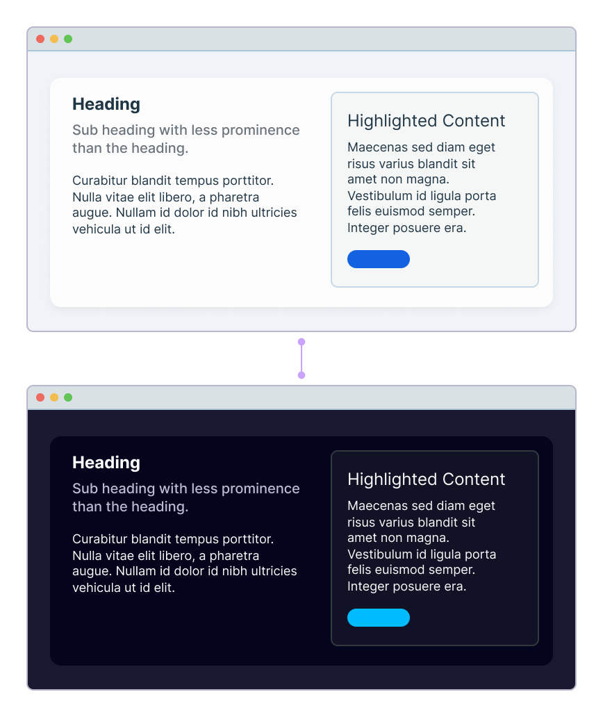 Dark Mode Support