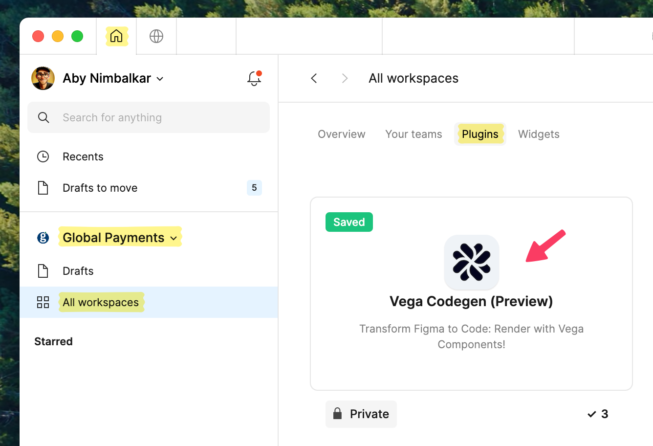 Access Codegen Plugin
