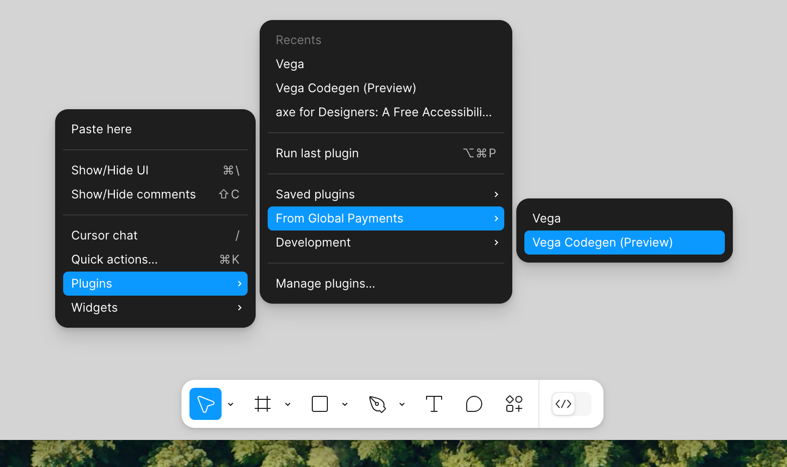 Launch Codegen Plugin